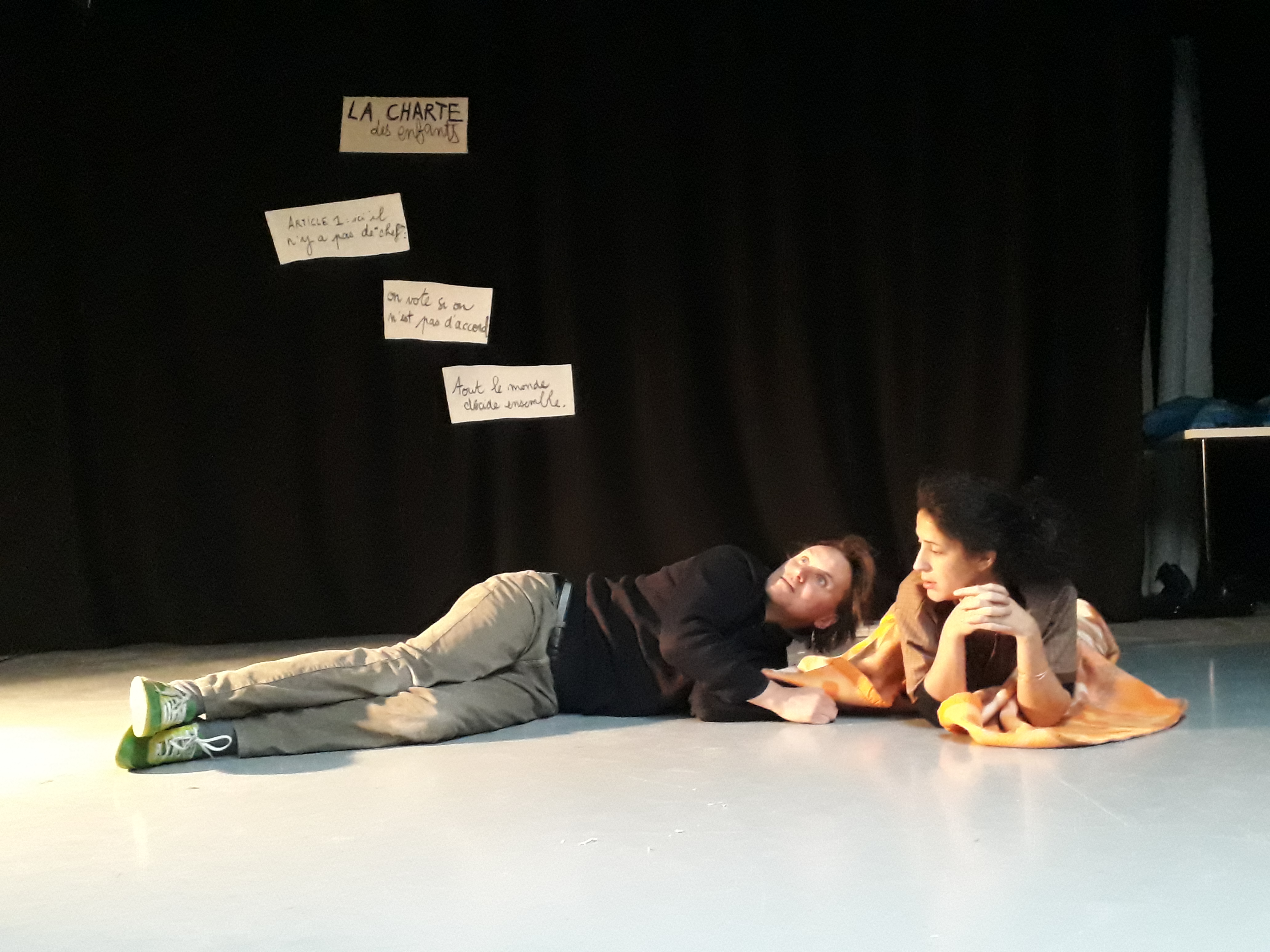 La parole est à l’enfance | La Compagnie Nagananda – L'imagination au ...